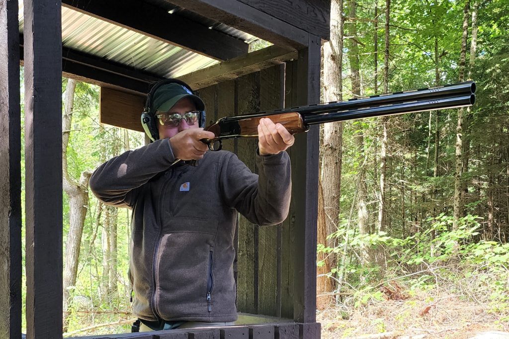 Clay Target Shooting - Yours Outdoors